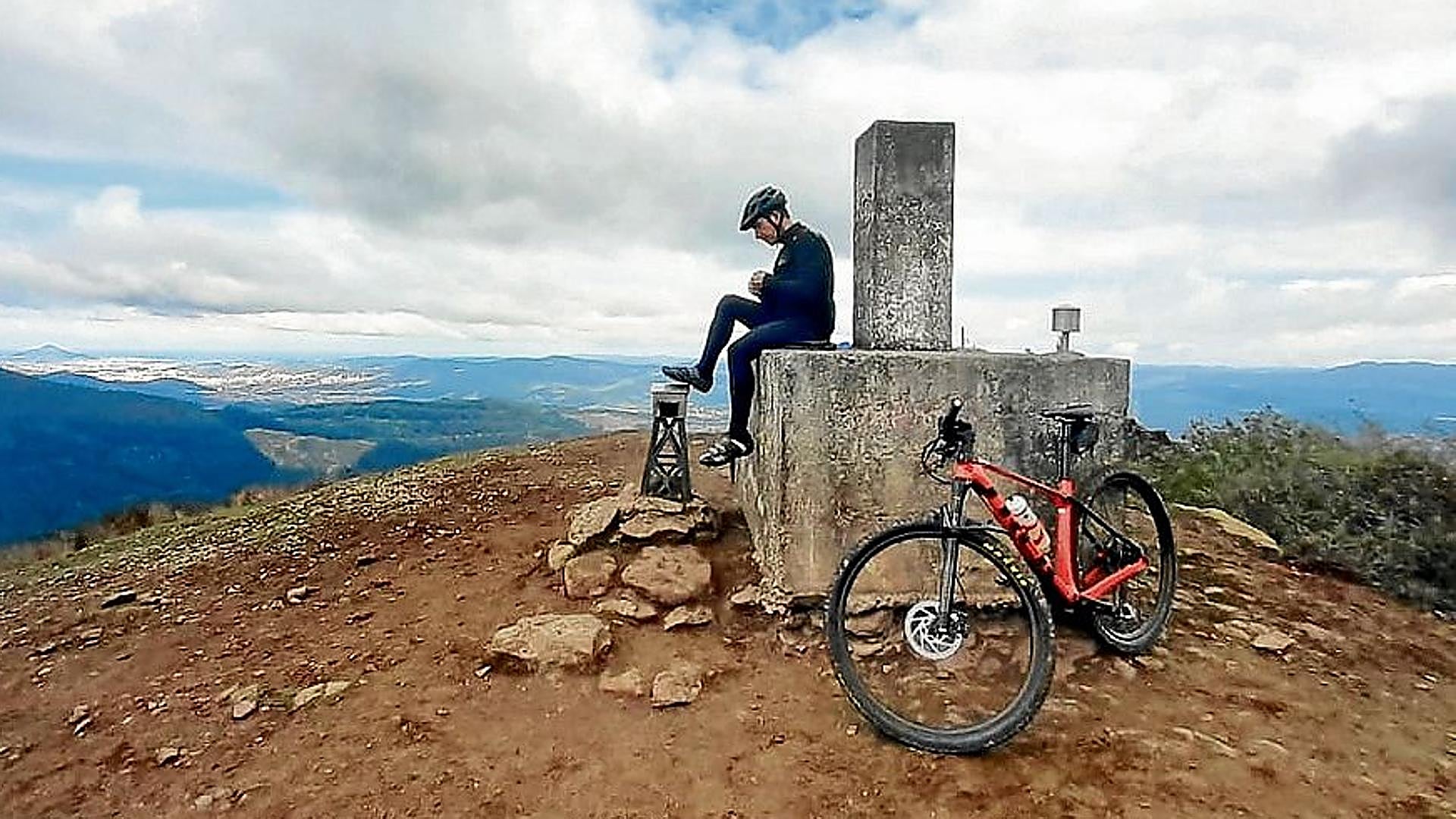 Una ruta sencilla para iniciarse en el mountain bike | El Correo
